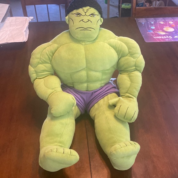 Marvel | Toys | Marvel Avengers Hulk Plush Pillow Buddy | Poshmark